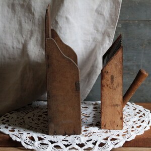 ONE Antique French Hand Made Rustic Blueberry Fruit Picker. Berry Comb ...