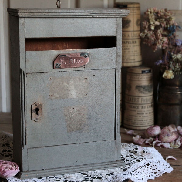 Wood Mailbox - Etsy