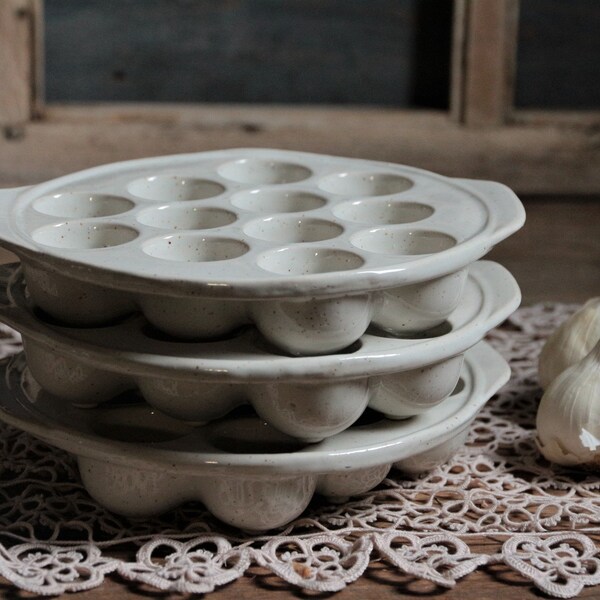 Escargot Plate - Etsy