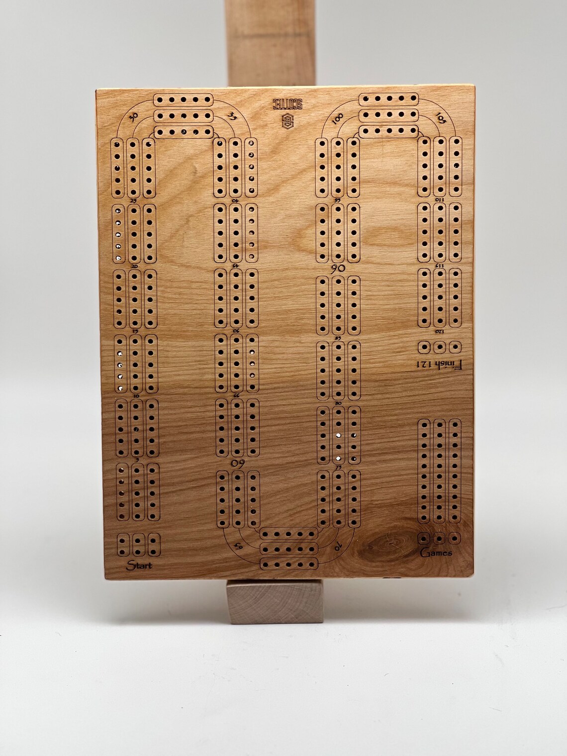 Standard Baseball Dice Game With Dice and Game Pegs and Farkle or ...