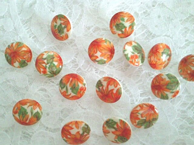 Flower Button Button Kids Clothing Kids Buttons Crafts - Etsy