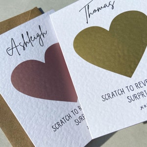 Surprise Reveal Card, Birthday Gift Surprise Card, Christmas Surprise ...