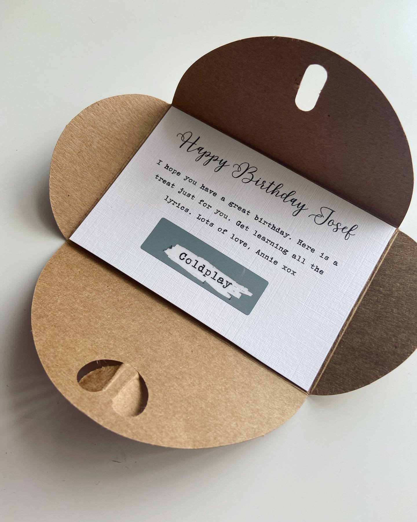 Surprise Reveal Scratch Card Birthday Surprise Reveal - Etsy UK