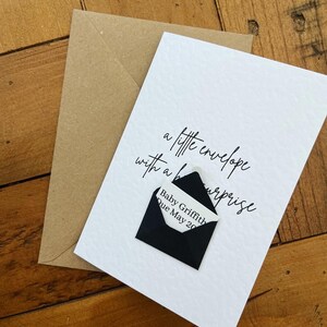 Mini Surprise Card, Hidden Message Envelope, Occasion Reveal - Etsy UK