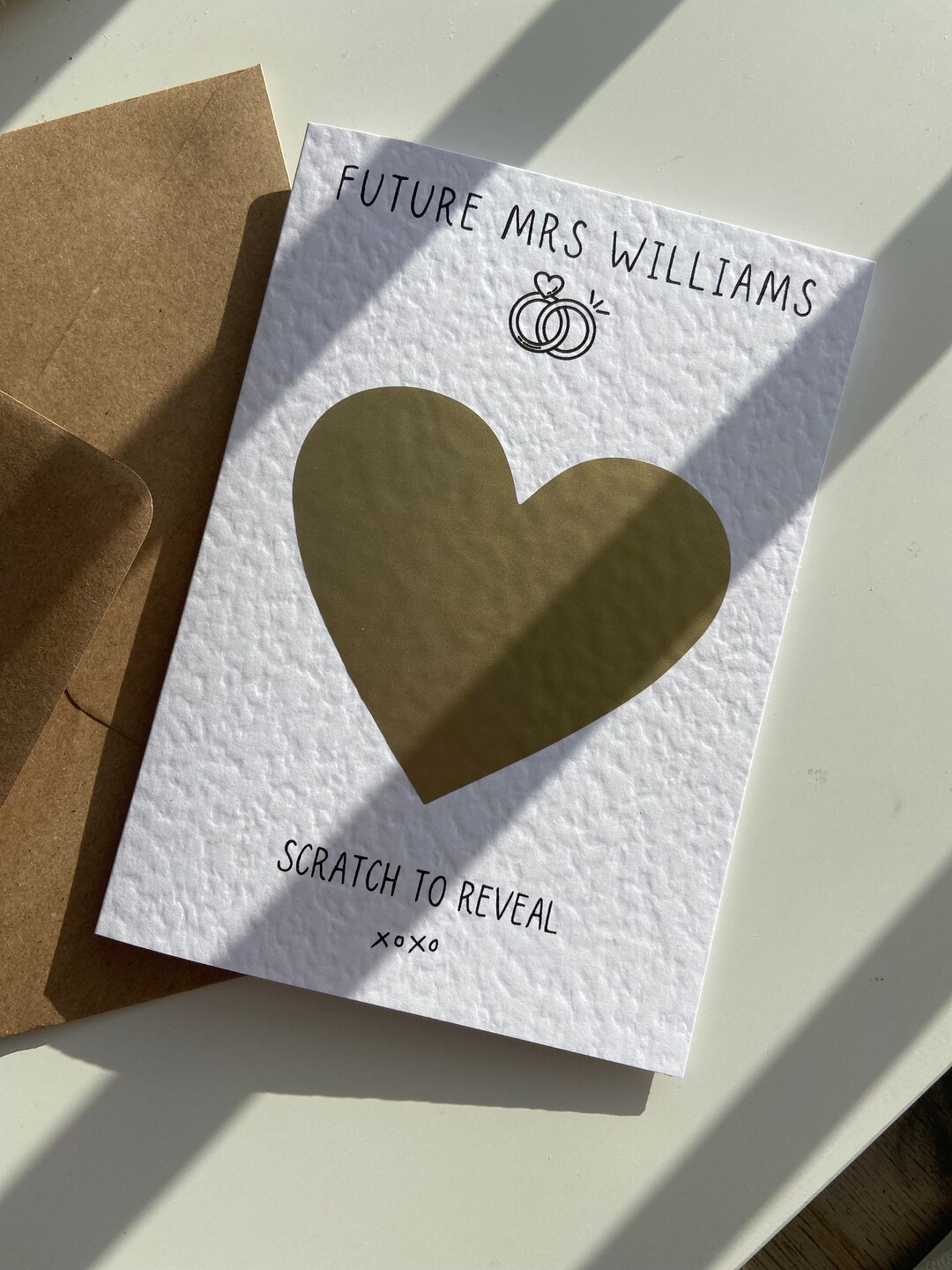 Hen Party Scratch Card, Bride to Be Card, Fun Hen Do Reveal, Scratch to ...