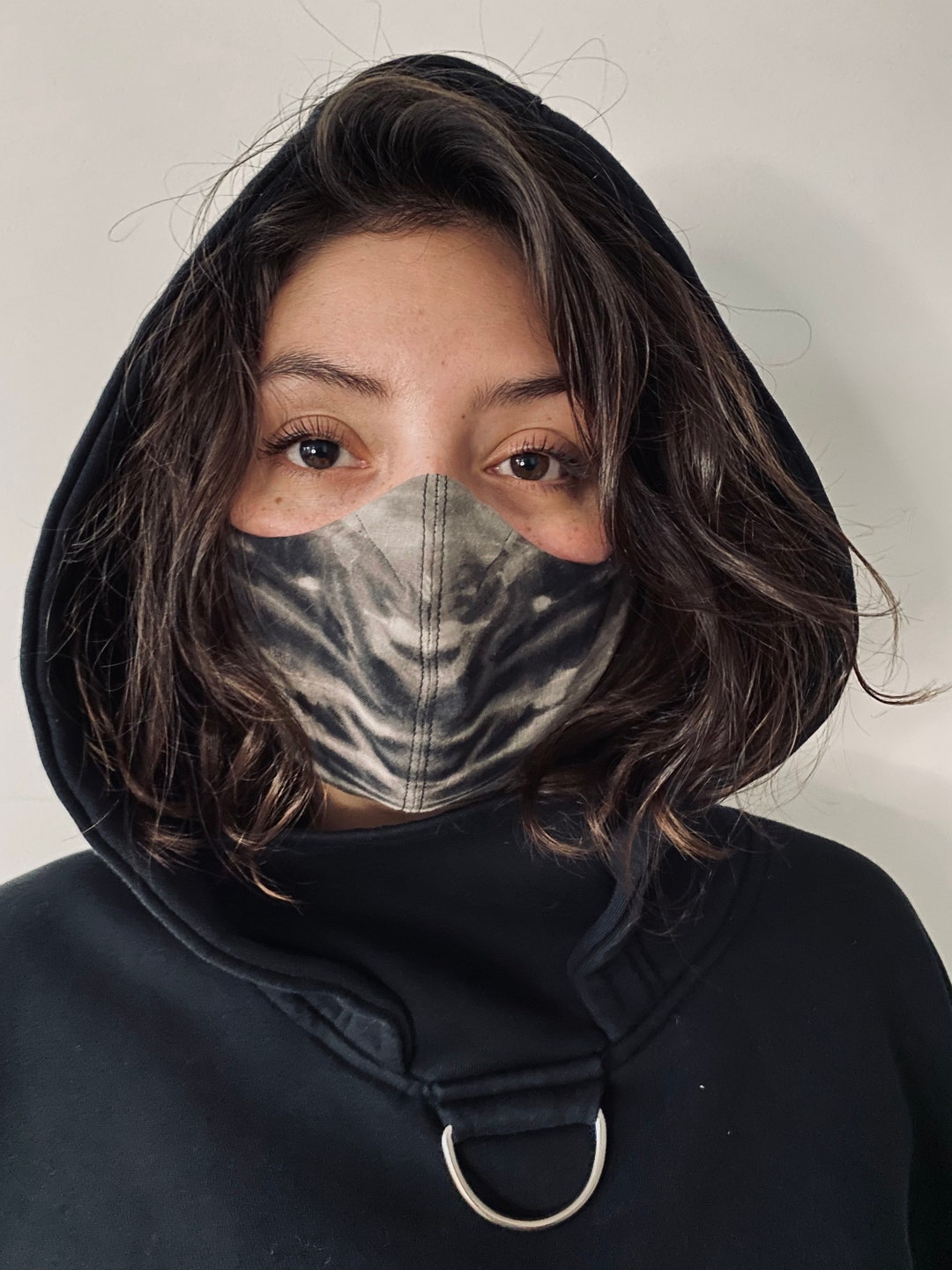 Mad Max // Face Mask // Anti-bacterial // Black Bleach - Etsy