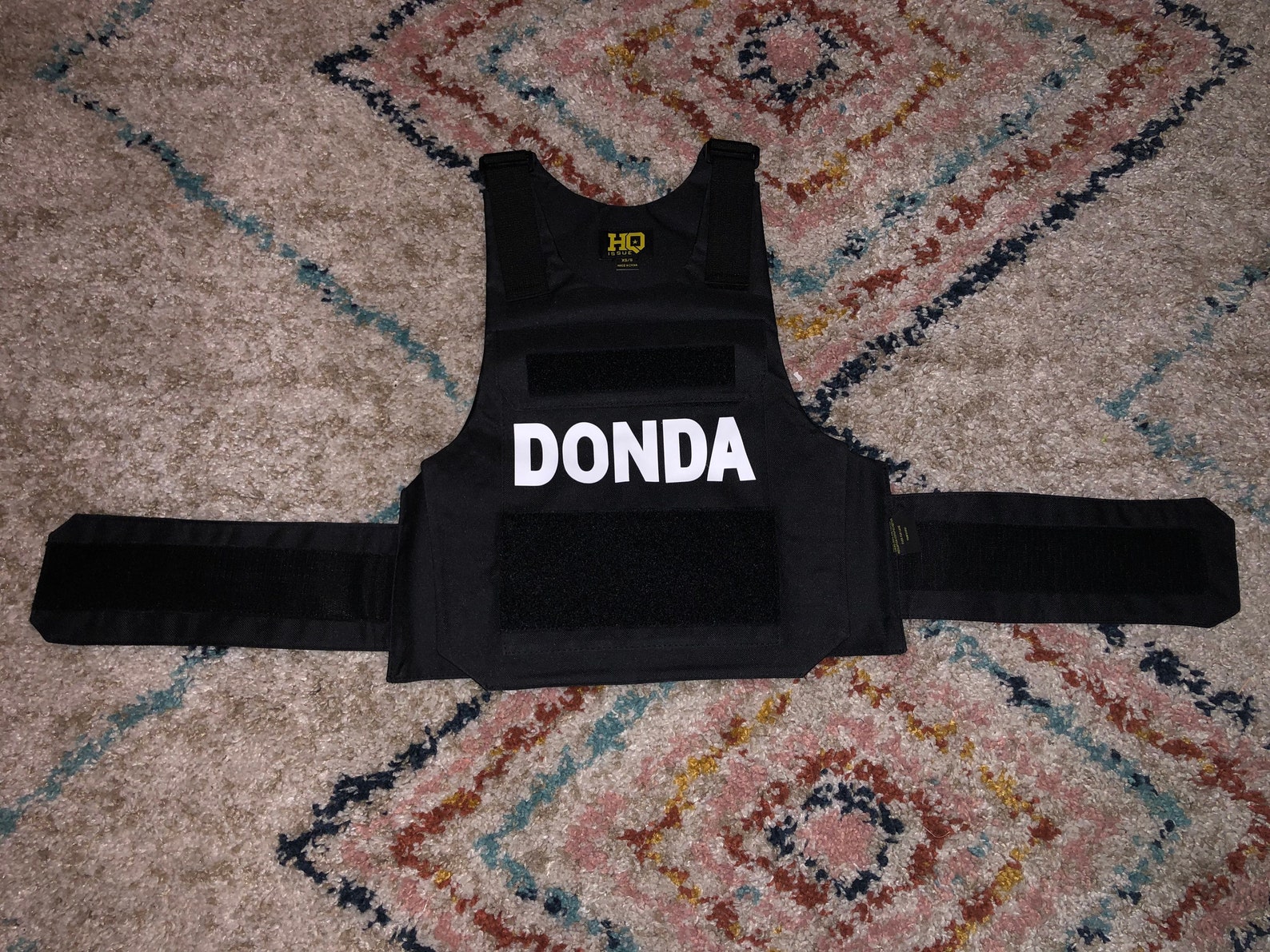 Donda Vest Kanye West Listening Party Mercedez Benz Bulletproof ...