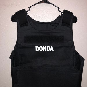 Donda Vest Kanye West Listening Party Mercedez Benz - Etsy
