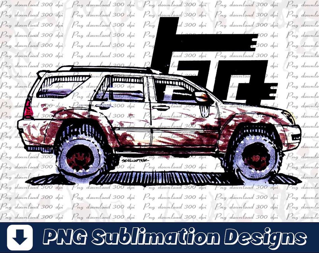 4th Gen 4runner Trd Ghost Essential Plant Png, 4th Gen 4runner Trd ...