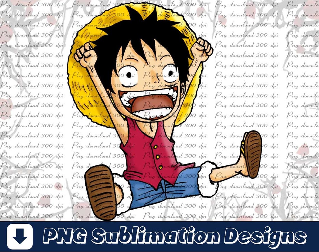 Comic Monkey D L_u_f_f_y Happy Instant Download, Comic Monkey D L_u_f_f ...