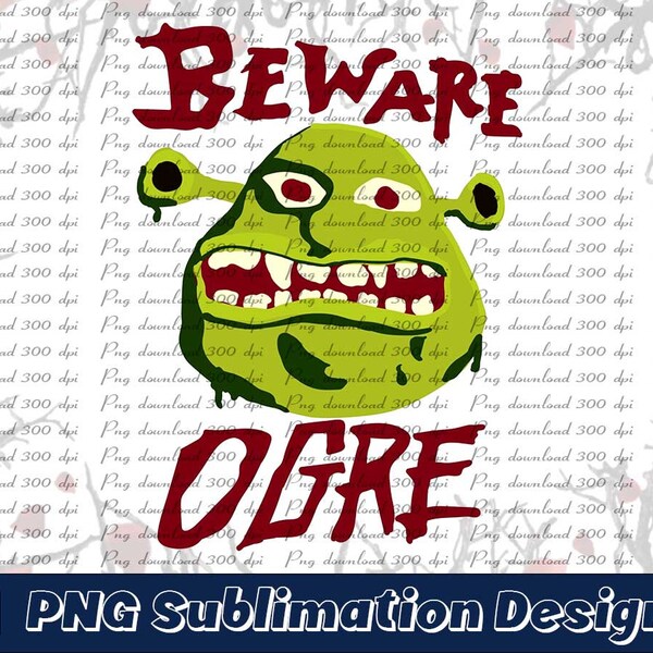 Shrek - Etsy