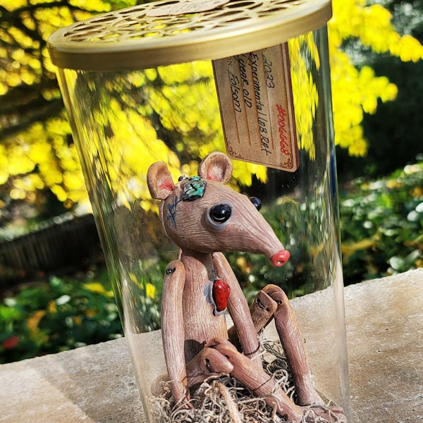 Rat Sculpture - Etsy