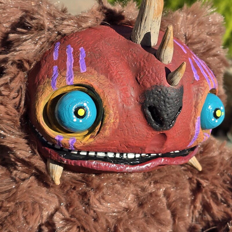 Creepy Troll Doll - Etsy