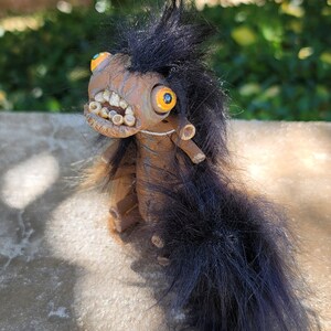 Angry Mutant Woolly Bear Caterpillar - Etsy