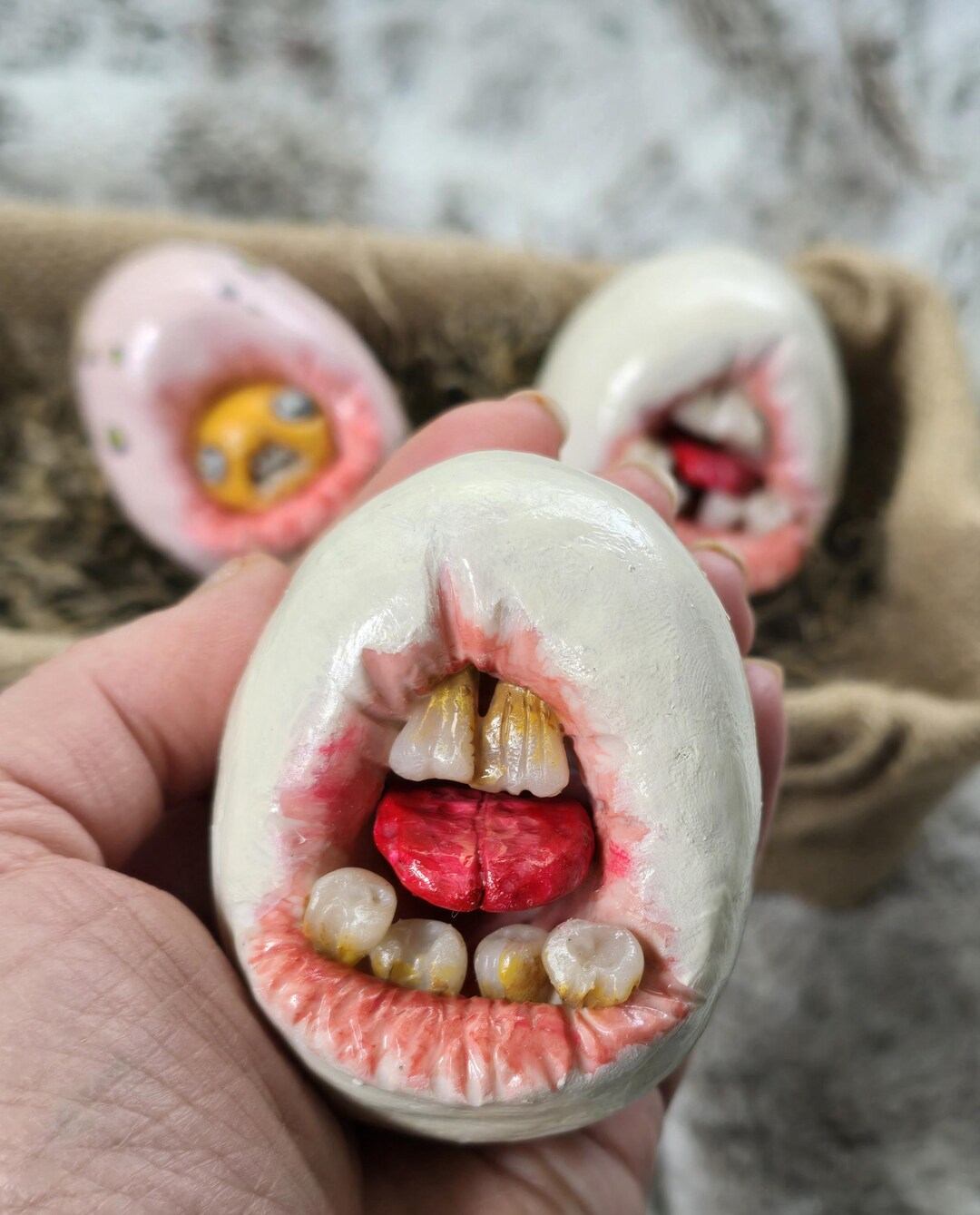 Apocalyptic Mutant Easter Egg - Etsy
