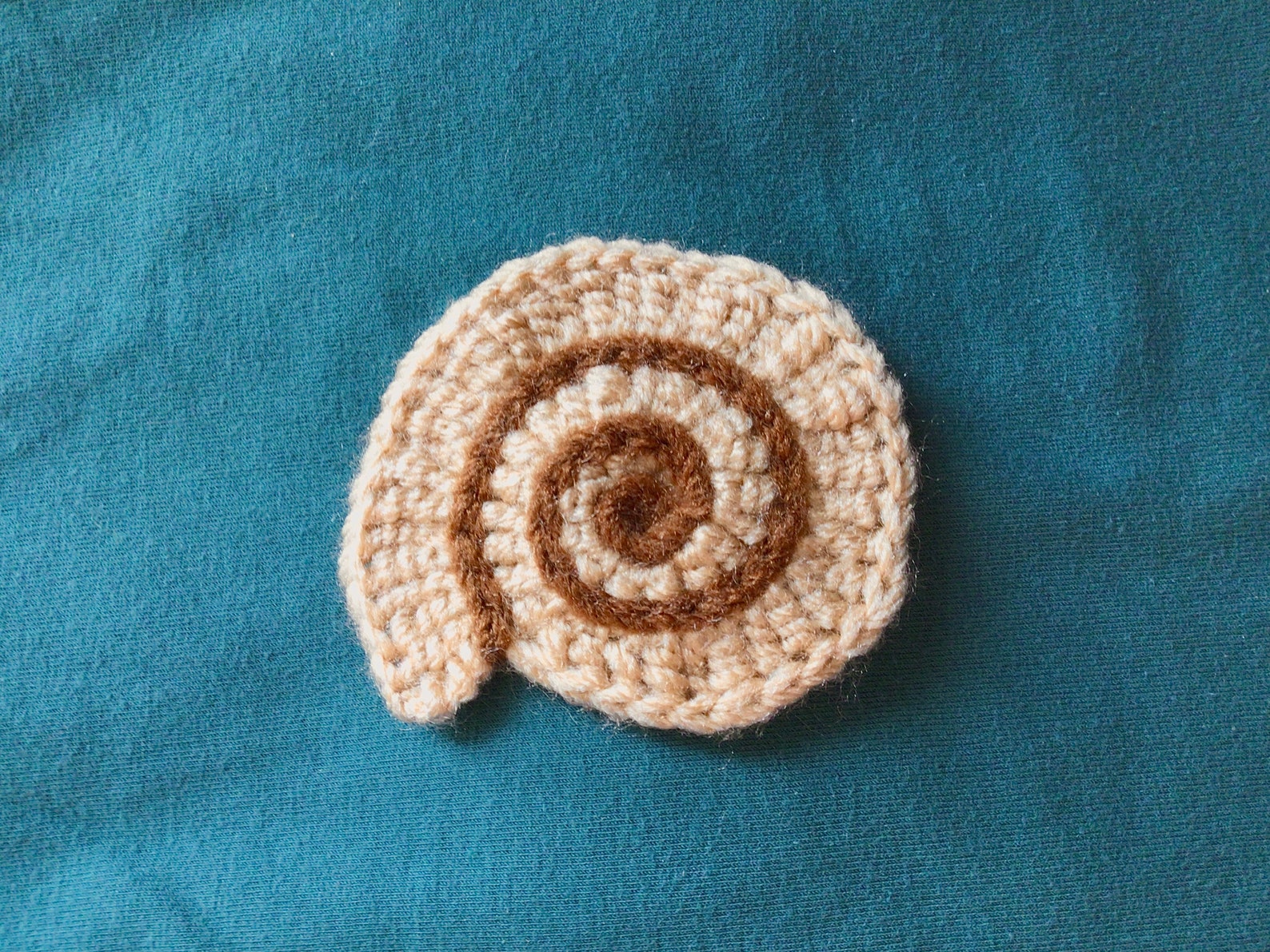 Beach Applique Pattern Set of a Crochet Seashell Clam and - Etsy
