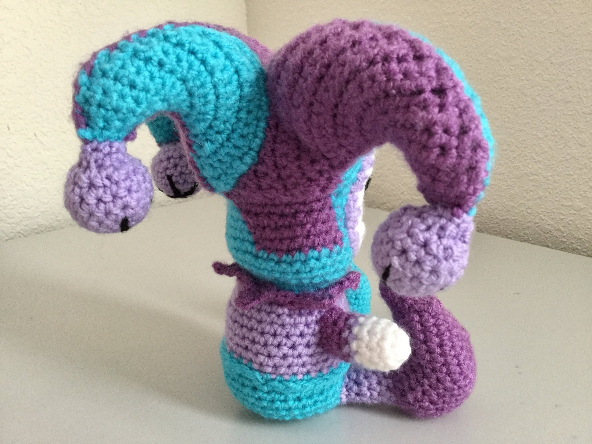 Jester Pattern Crochet Clown Amigurumi Doll Pattern Photo | Etsy