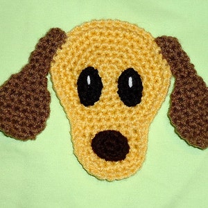 Dog Applique Pattern Set With Bone, Dog Biscuit and Paw Pad Pattern ...
