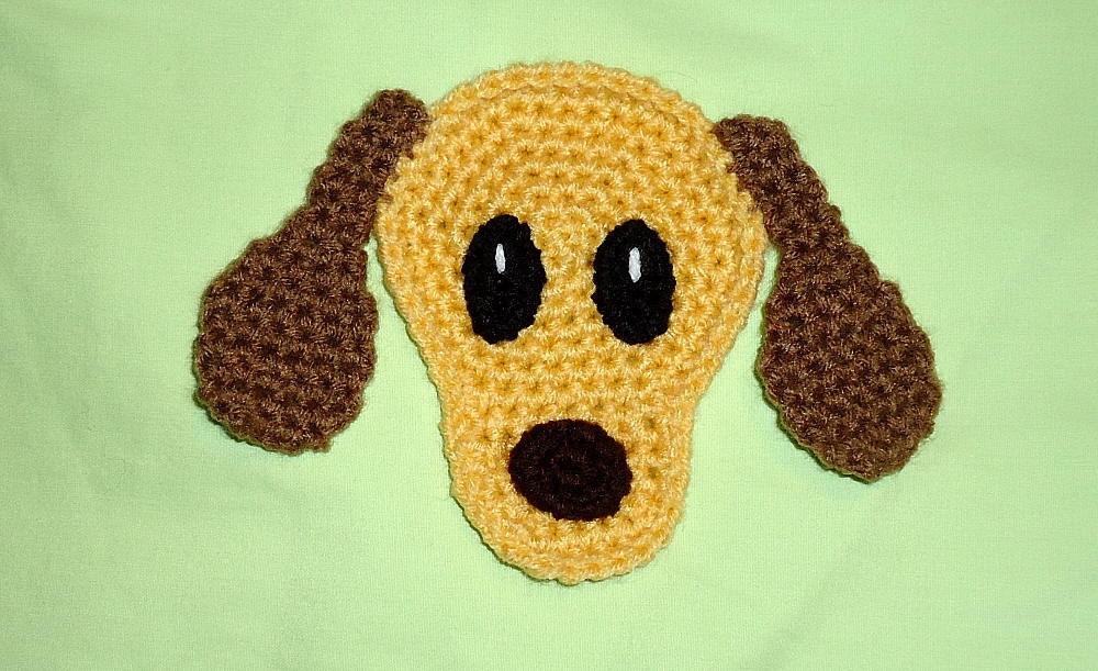 Dog Applique Pattern Set With Bone, Dog Biscuit and Paw Pad Pattern ...