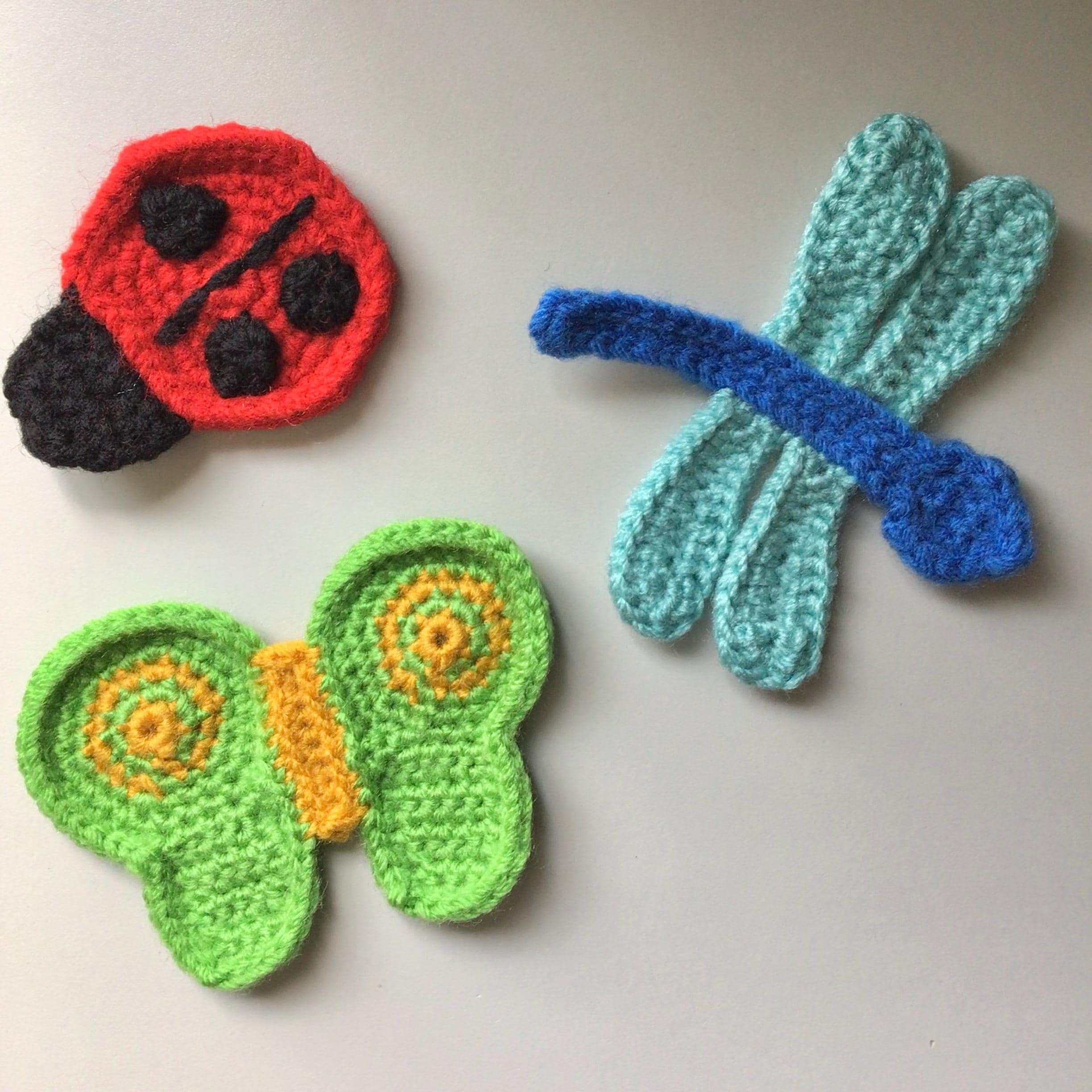 Summer Applique Crochet Pattern Pack | Nautical Motif PDF Set | Photo ...