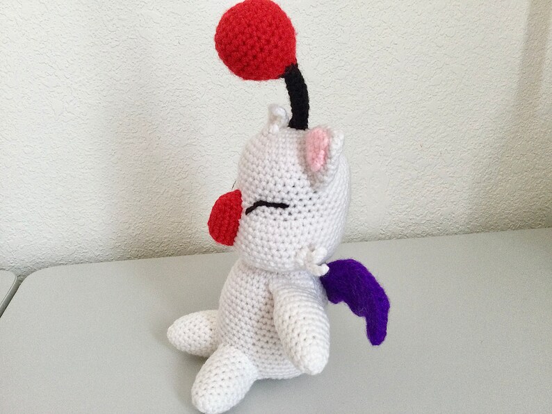 Fantasy Creatures Crochet Pattern Bundle of a Moogle Baby | Etsy