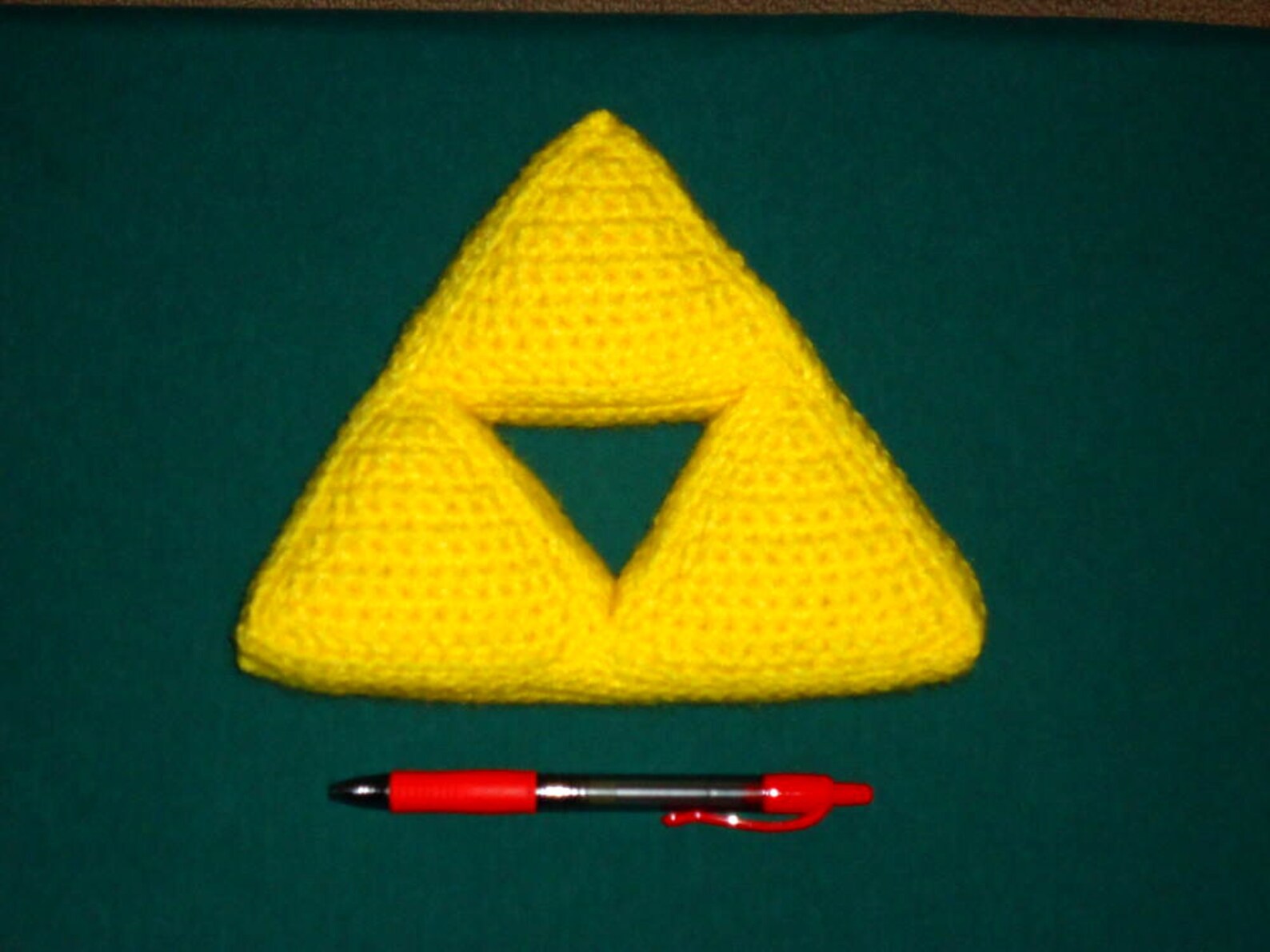 Triangle Pillow Pattern - Crochet Small Decoration Toy Pattern, PDF ...