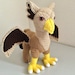 Griffin Pattern - Crochet Gryphon Amigurumi Doll Pattern Photo Tutorial ...