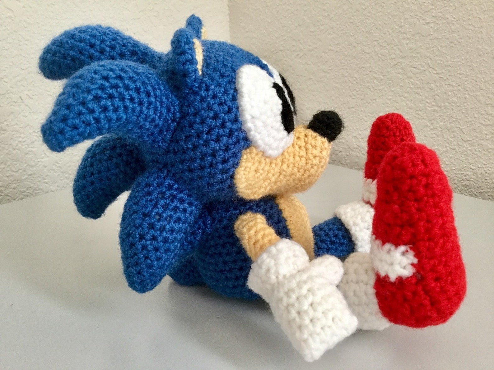 Sonic Crochet Pattern Hedgehog Amigurumi Doll Pattern Animal - Etsy