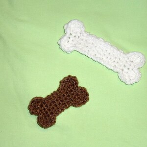 Dog Applique Pattern Set With Bone, Dog Biscuit and Paw Pad Pattern ...