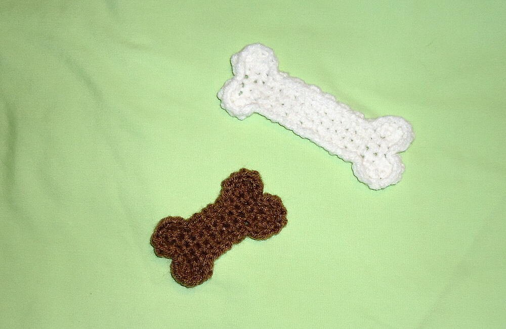Dog Applique Pattern Set With Bone, Dog Biscuit and Paw Pad Pattern ...