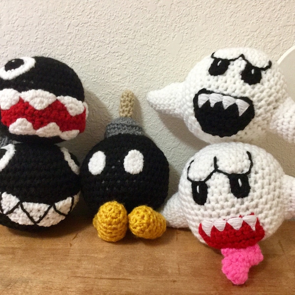 Chain Chomp - Etsy