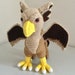 Griffin Pattern - Crochet Gryphon Amigurumi Doll Pattern Photo Tutorial ...