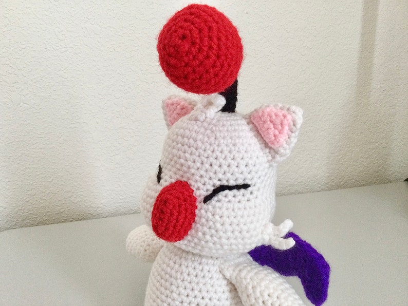 Fantasy Creatures Crochet Pattern Bundle of a Moogle Baby | Etsy