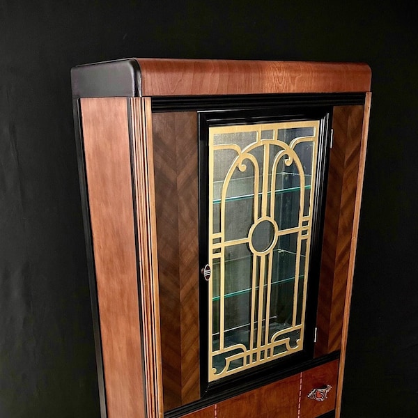 Art Deco Waterfall - Etsy