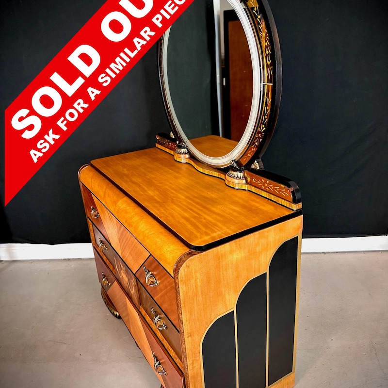 Waterfall Dresser - Etsy