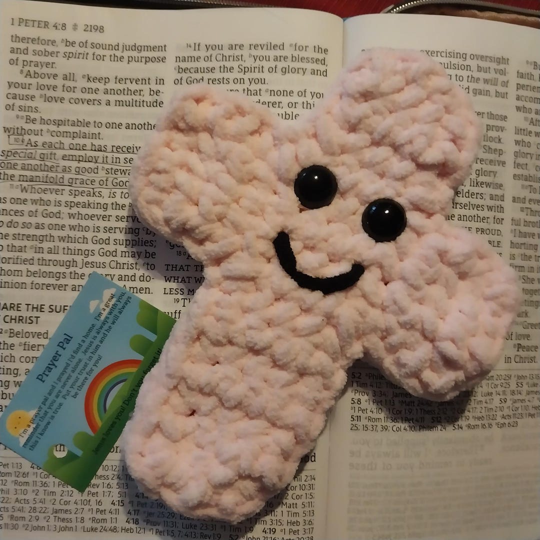 Prayer Pal Plushie - Etsy