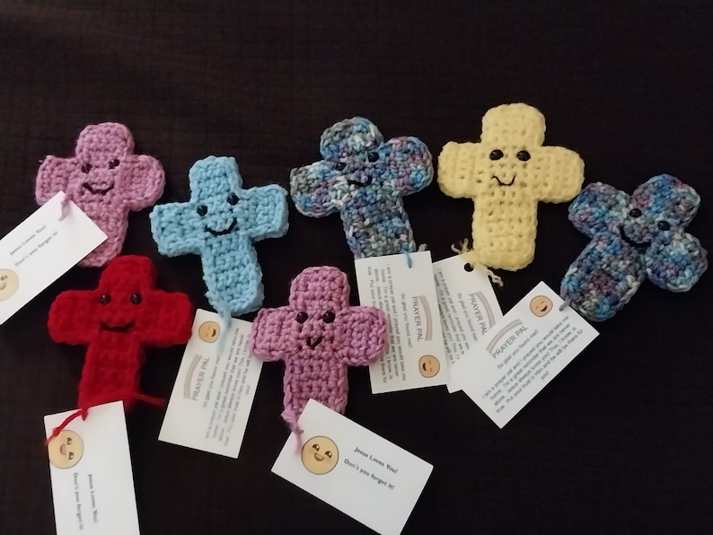 Prayer Pal Cross Crochet Pattern - Etsy