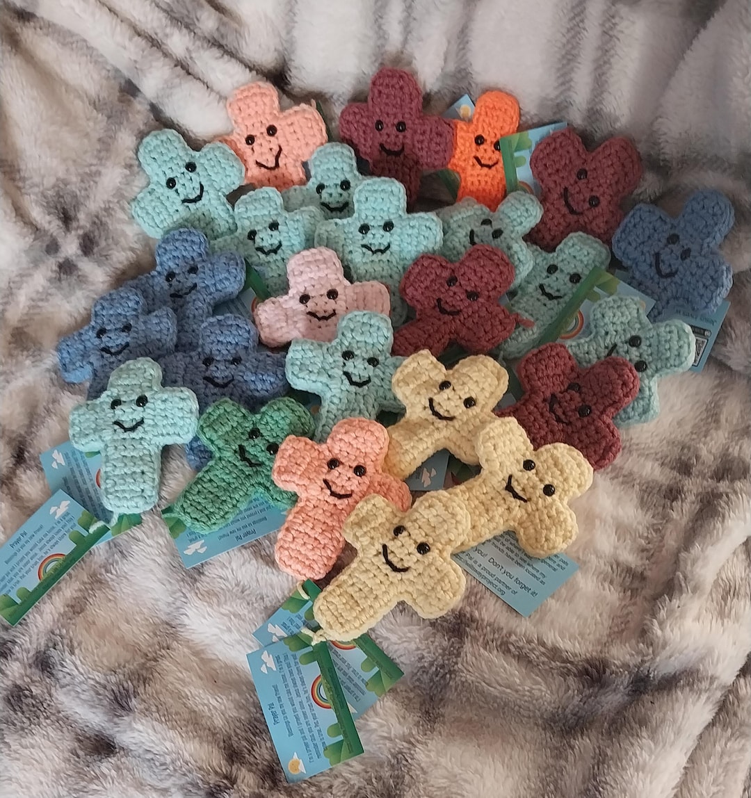 Prayer Pals Set of 5 - Etsy