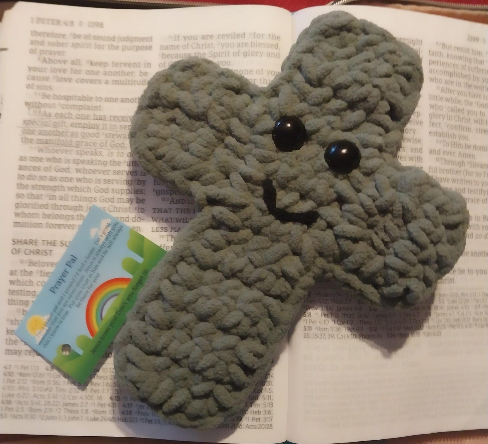 Prayer Pal Plushie (large) - Etsy