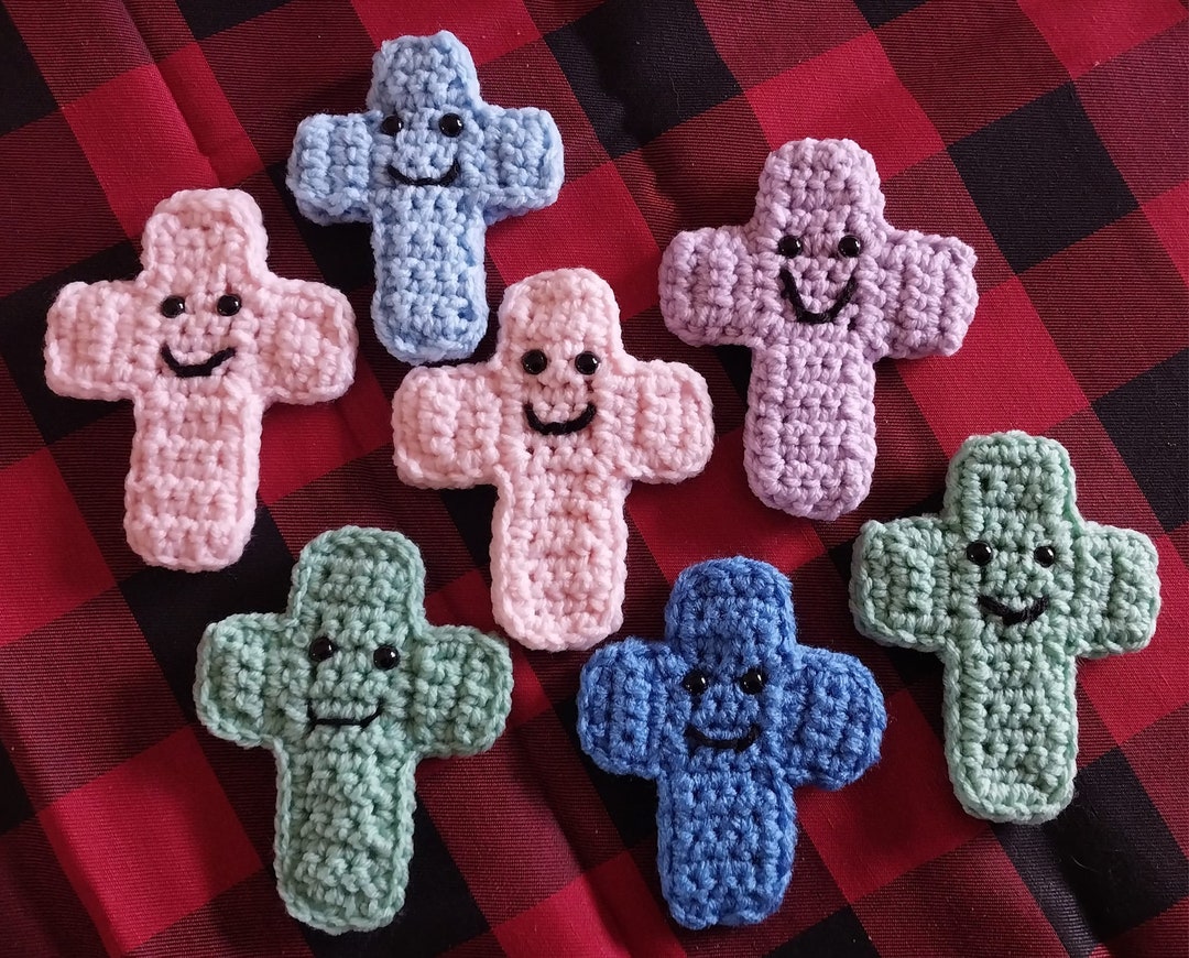 Prayer Pal Cross Crochet Pattern - Etsy