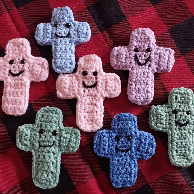 Small Pocket Crosses - Etsy