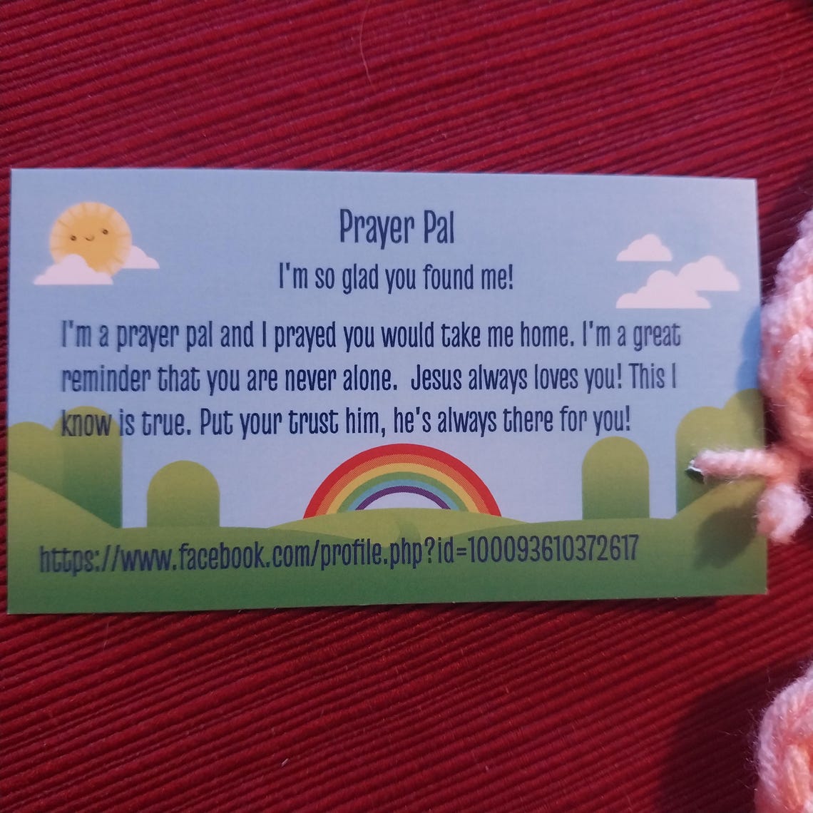 Prayer Pals Set of 3 - Etsy