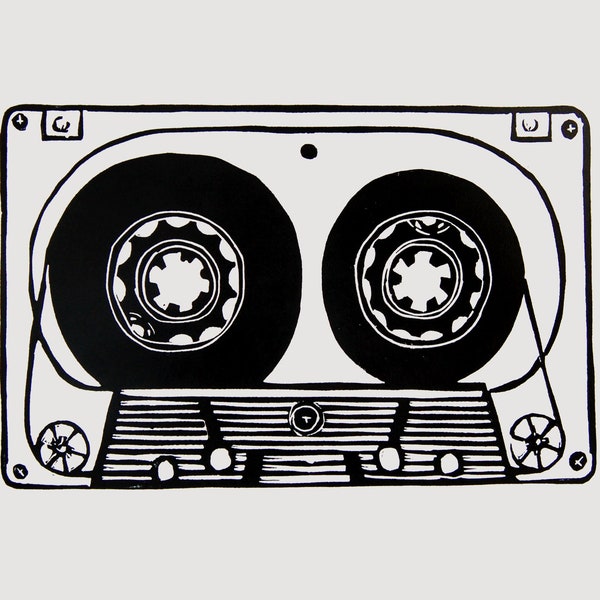 Cassette Tape Art - Etsy