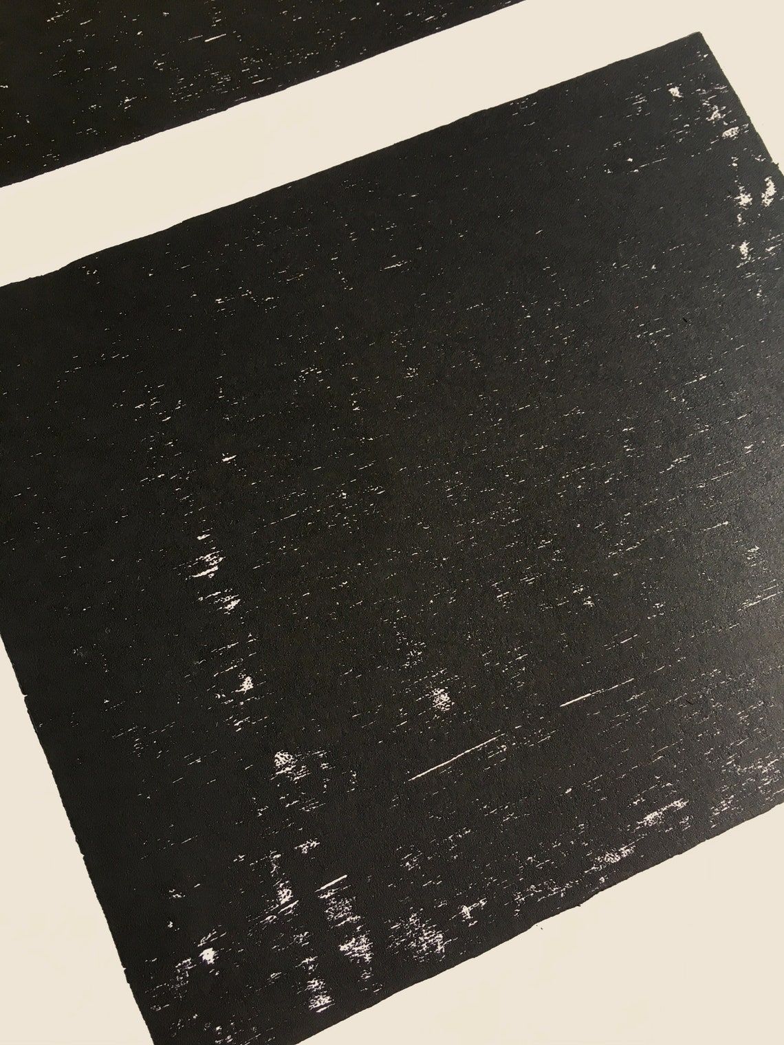 Abstract Woodcut Print 2 – Black & White Relief Art - Etsy Australia