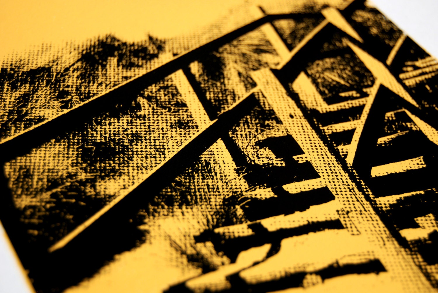 Beach Steps Art Print Screenprint Wall Art, Beach Inspired Art, Beach ...