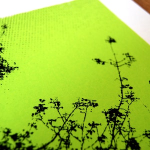 Trees Screenprint - Trees Art Print, Abstract Art Print, Tree Branches ...