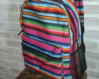 Personalized Serape Bag - Etsy