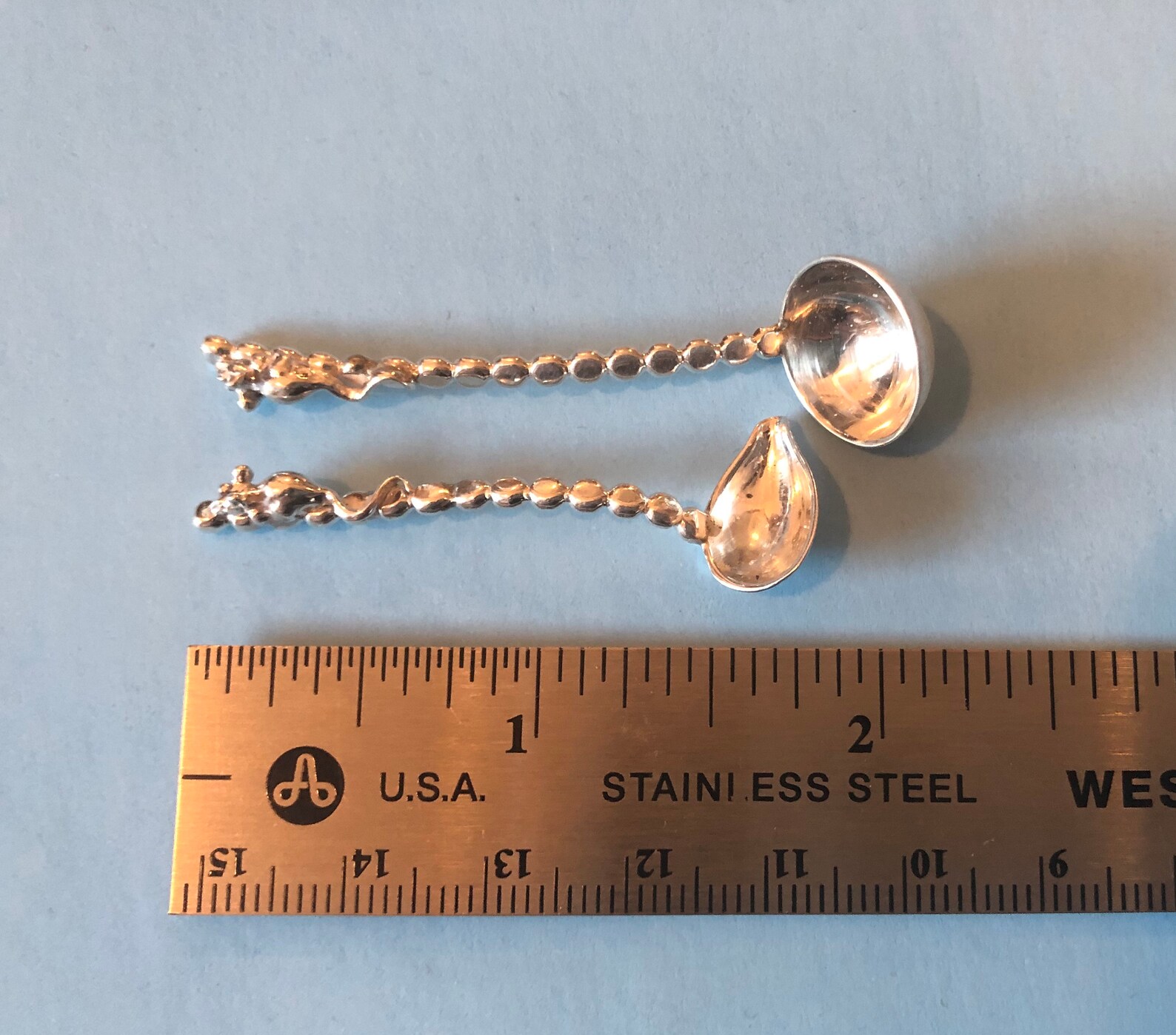 Miniature Ladle Set in Sterling Silver for Large Scale - Etsy