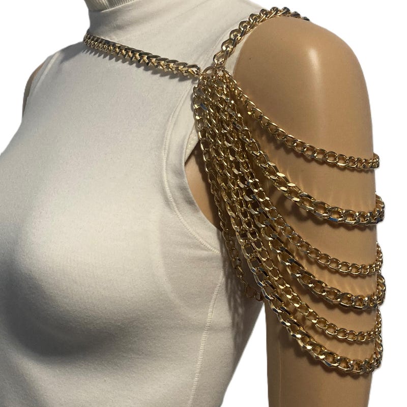Shoulder Chain - Etsy