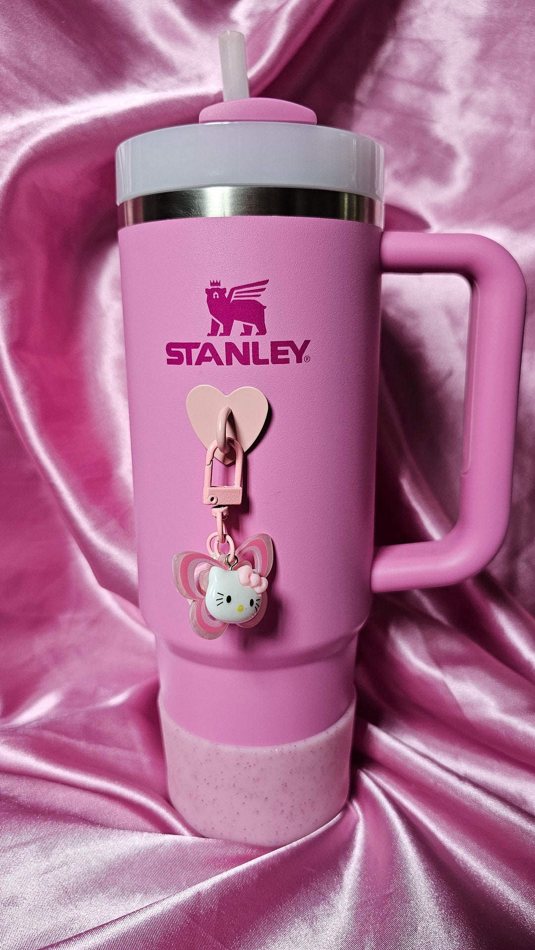 Stanley Cup Charm With Holder - Yeti Cup Charms - Hydro Flask - Etsy